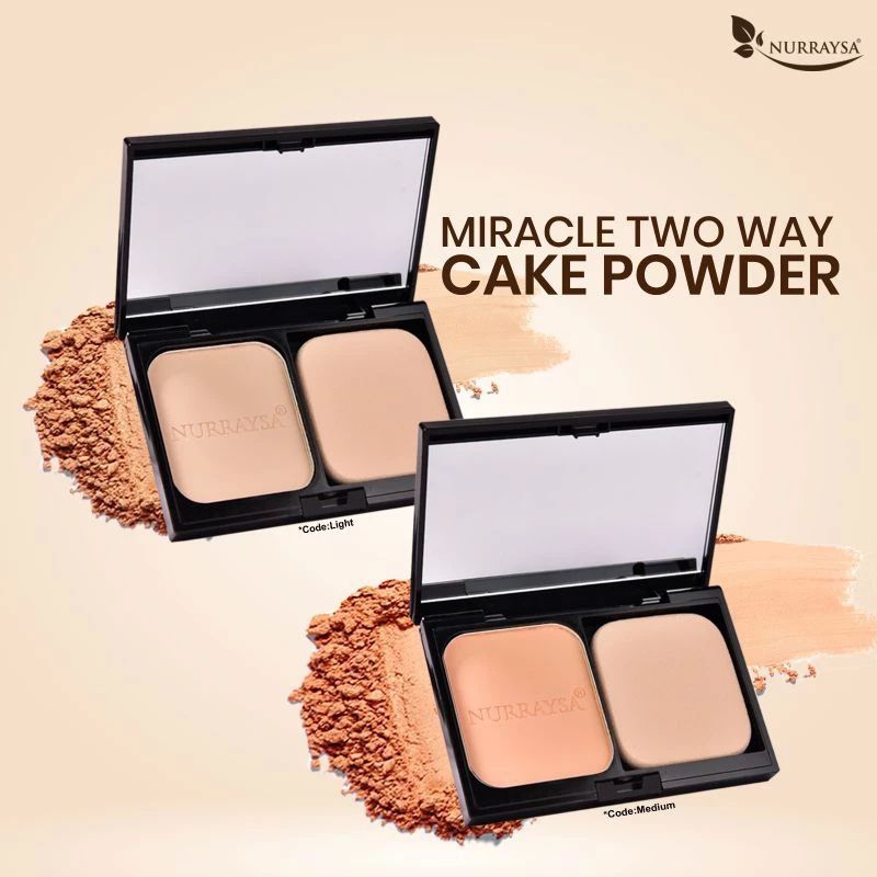 MIRACLE TWO WAY CAKE POWDER | Shopee Malaysia