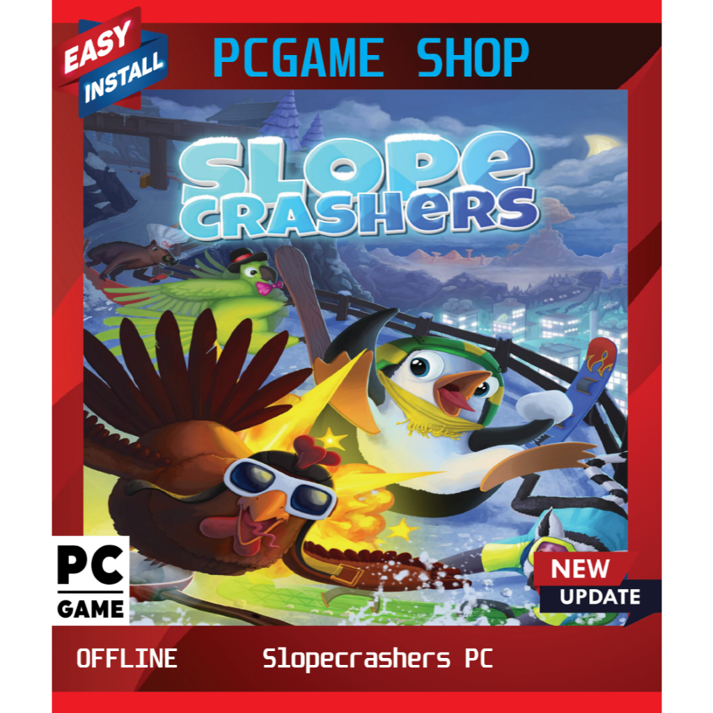 【Update 2025】Slopecrashers PC | PC Game | Full Game | PC Offline | Shopee Malaysia