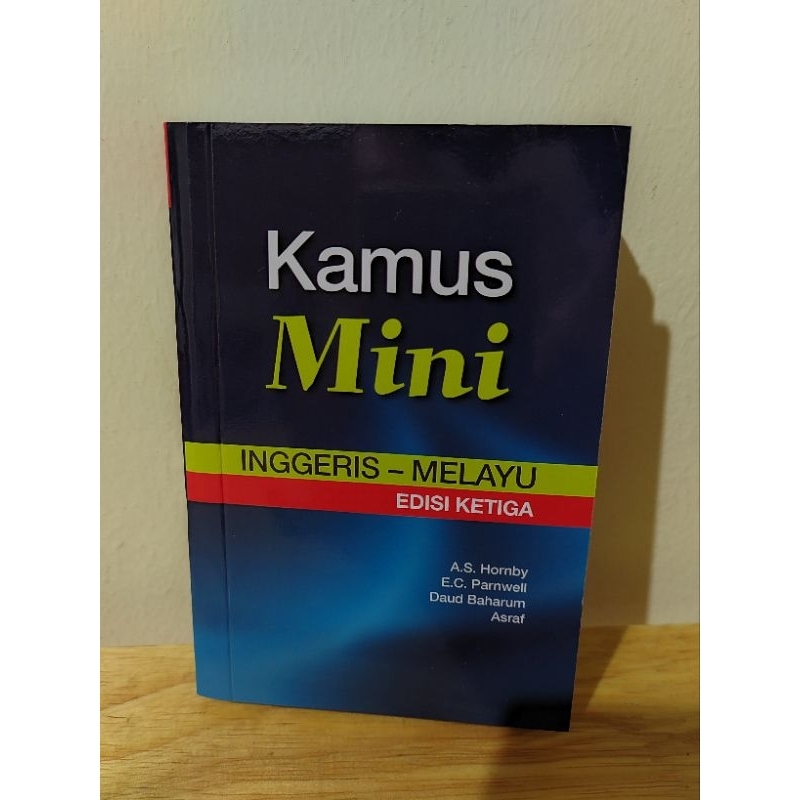 Kamus Mini Inggeris-Melayu | Shopee Malaysia