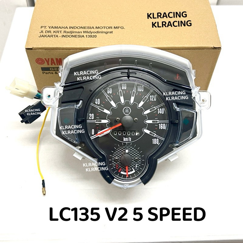 LC135 V2 5S METER ASSY 5 SPEED NEW LC135 NEW V2 V3 V4 V5 V6 V7 ...