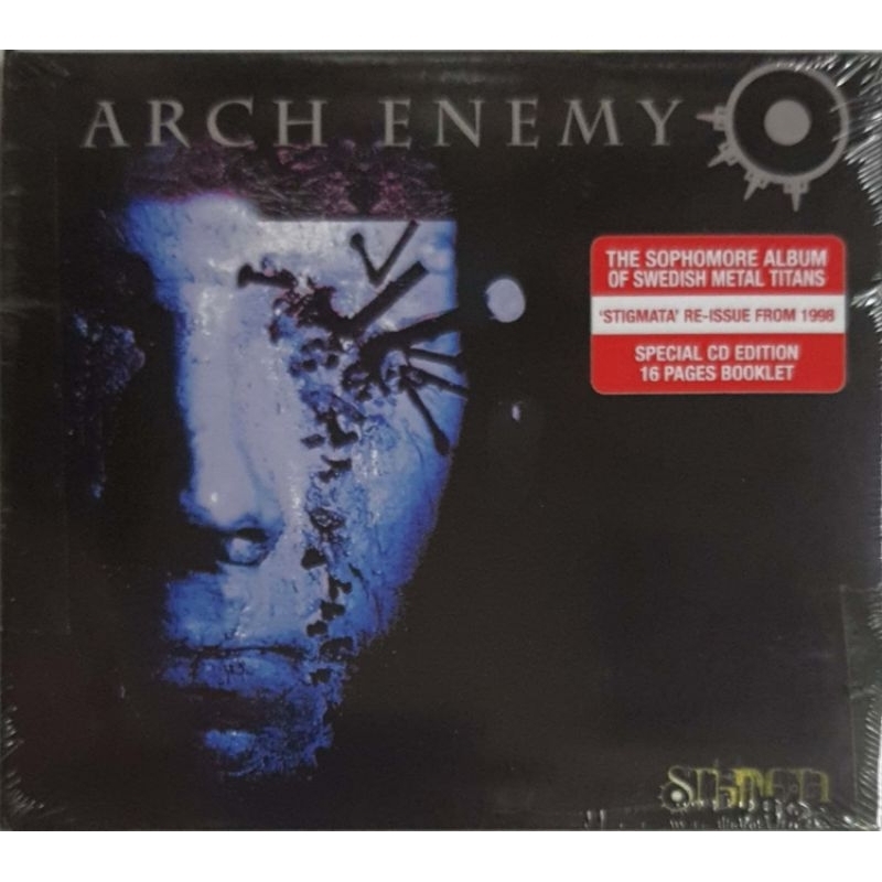 Arch Enemy - Stigmata (CD) | Shopee Malaysia