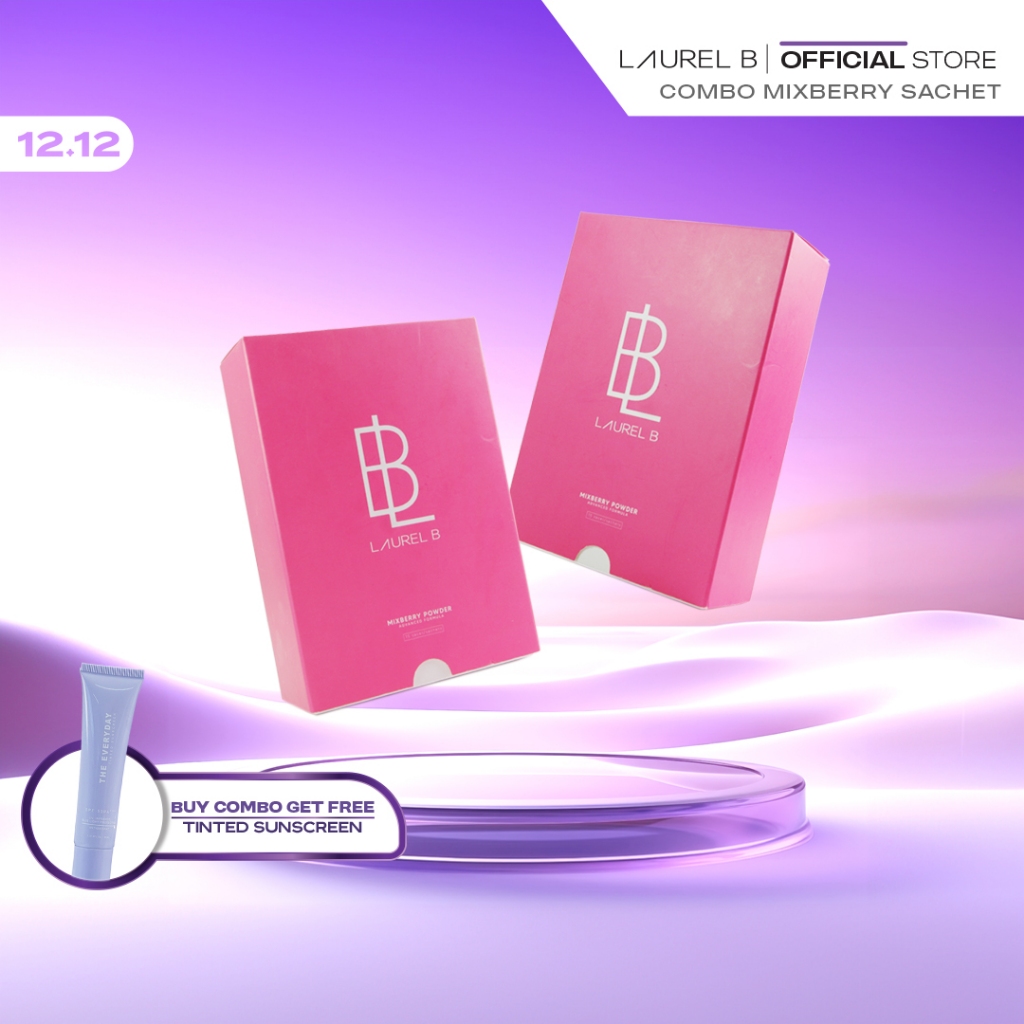 Mixberry Sachet Advanced Formula - BUY 2 BOX FREE TINTED SUNSCREEN ...