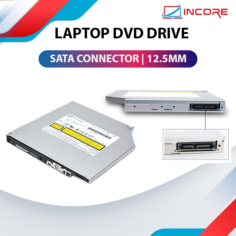 Laptop Internal DVD Optical Drive 12.7MM 9.5MM Notebook DVD RW Reader ...