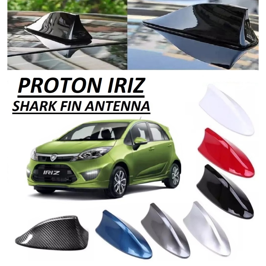 PROTON IRIZ Car Antenna Shark Fin Antenna AM/FM Radio Antenna Car Shark ...