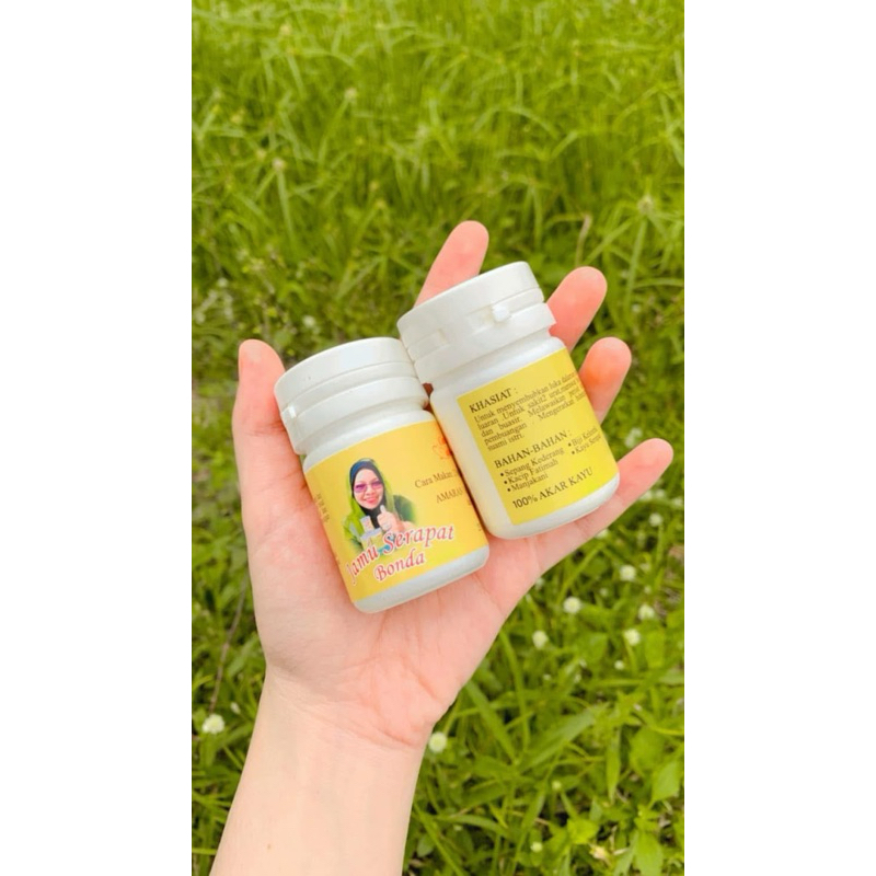 JAMU SERAPAT BONDA 💯 ORIGINAL HQ | Shopee Malaysia
