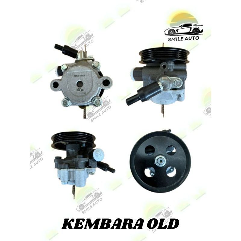 PERODUA KEMBARA OLD MODEL POWER STEERING PUMP NEW | Shopee Malaysia