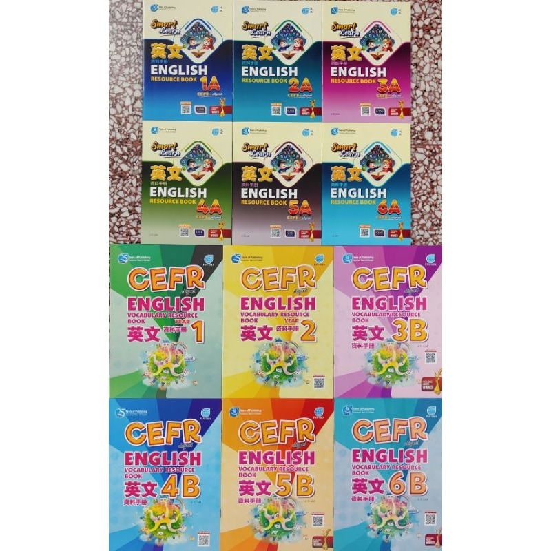 Pan Asia Smart Learn CEFR aligned ENGLISH VOCABULARY RESOURCE BOOK YEAR ...