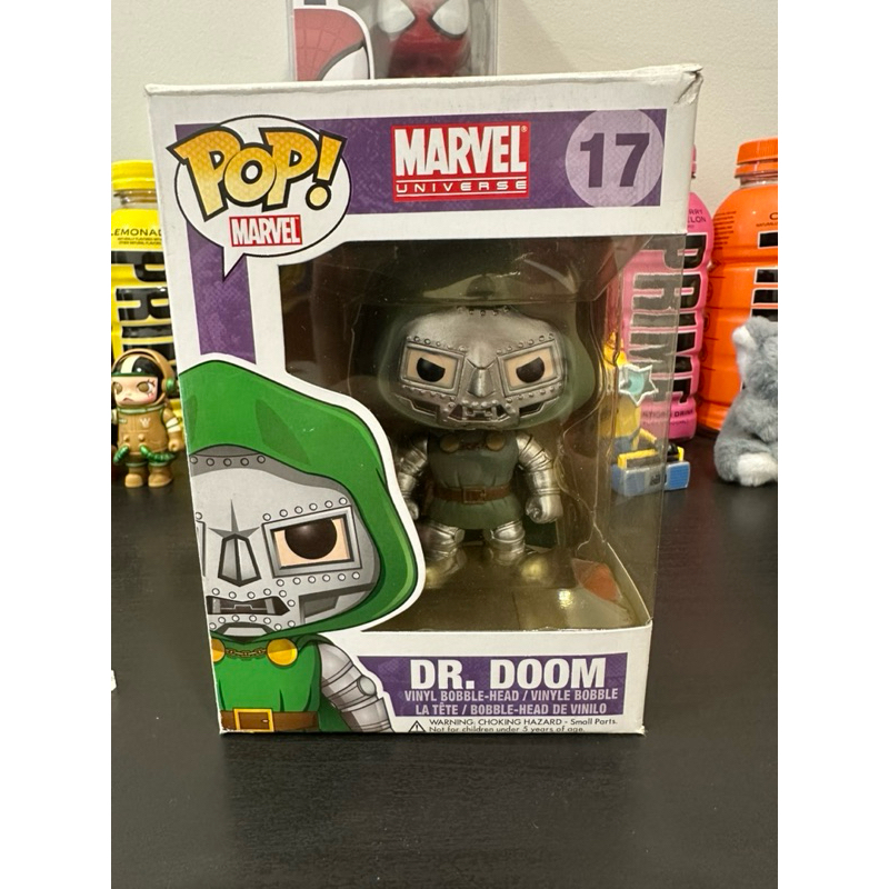 OG Dr Doom 17 Victor Von Doom Avengers Doomsday Marvel Universe Funko ...