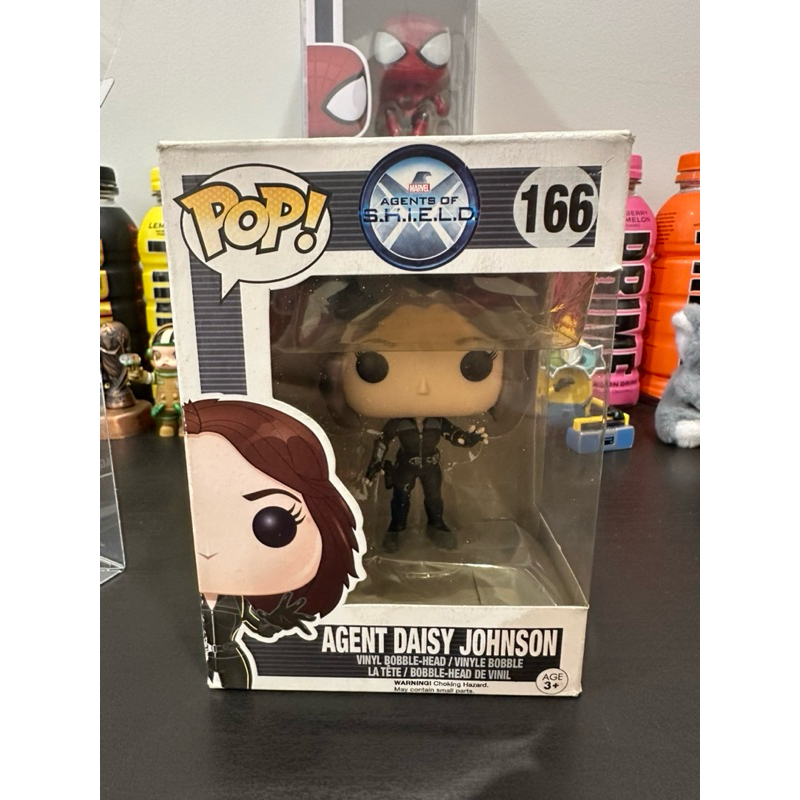 Rare Agent Daisy Johnson Agents of Shield 166 Marvel Funko Pop ...