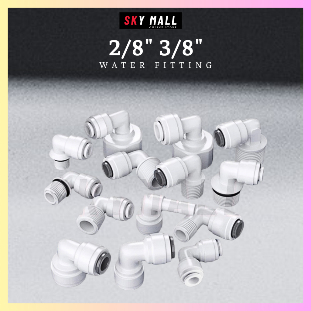 Water Fitting RO Water Fitting RO Fitting Hand Valve Union Connector ...