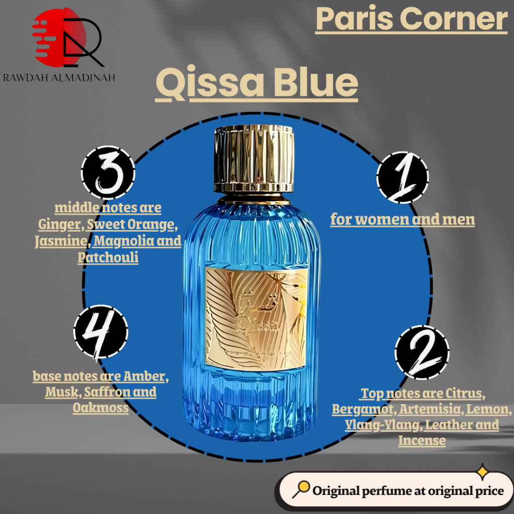 PARIS CORNER QISSA.199 | Shopee Malaysia