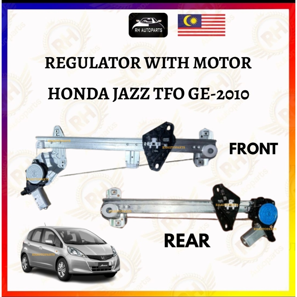 Honda Jazz EV FIT TF0 TFO GE 2008-2014 Gear Regulator With Motor Power ...