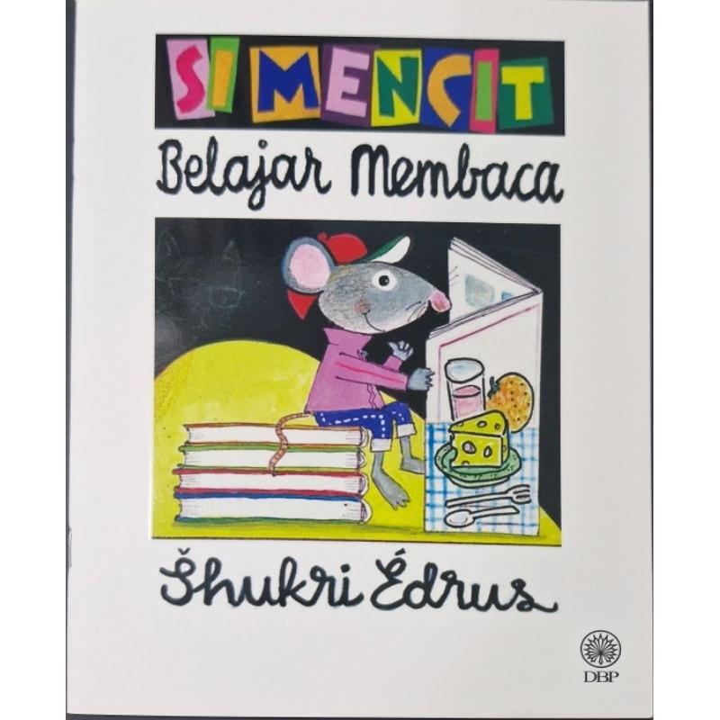 Si Mencit Belajar Membaca | Shopee Malaysia