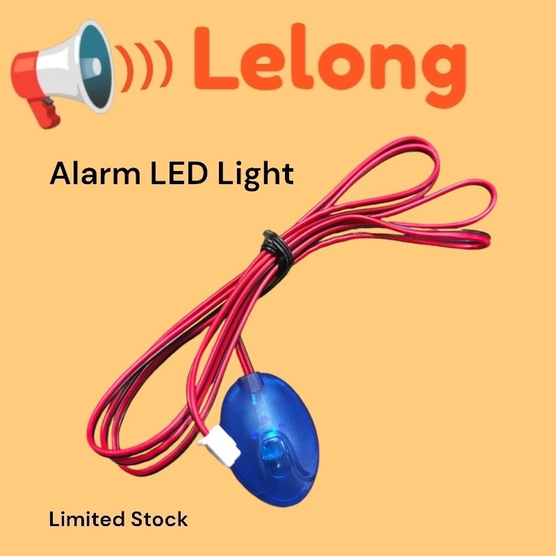 Alarm LED Light 🔥 READY STOCK 🔥 | Shopee Malaysia