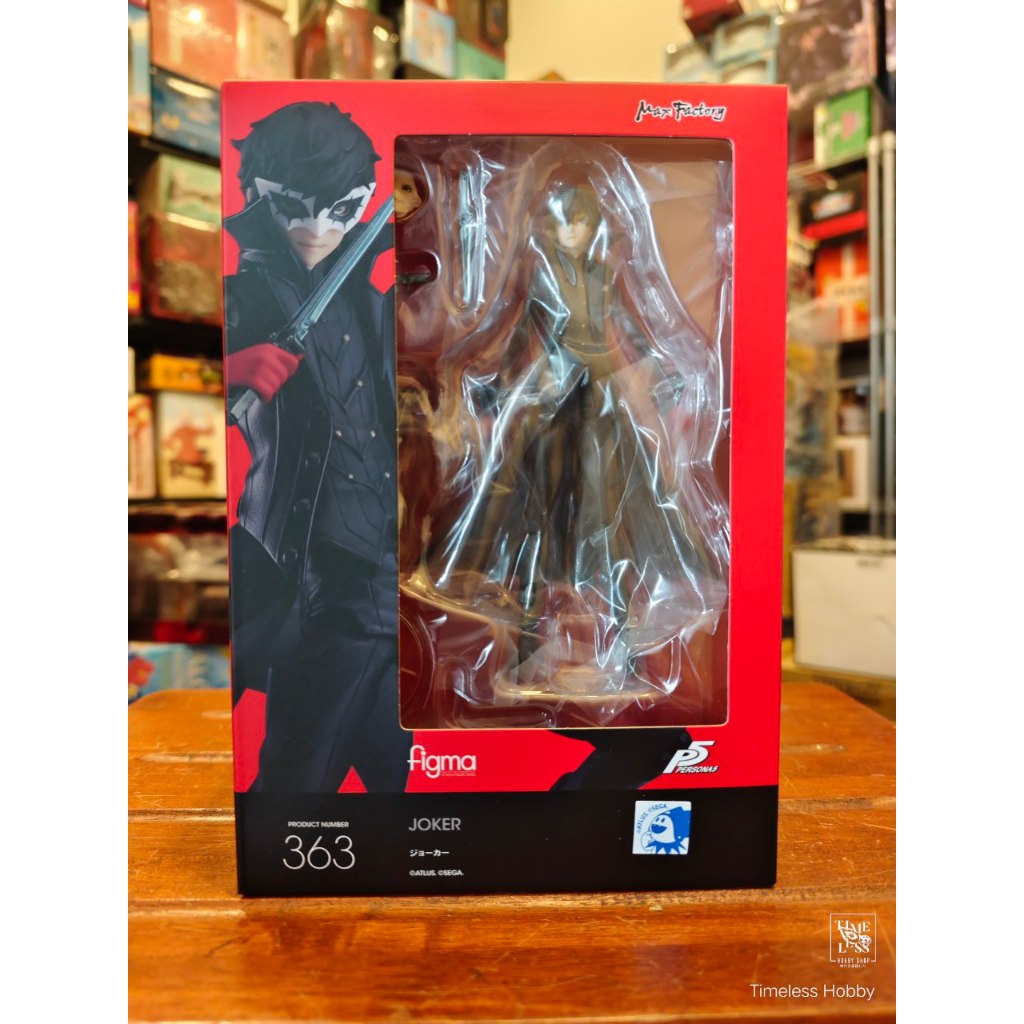 FIGMA Hero Joker Ren Amamiya Morgana Figure Persona 5 4th rerun MAX ...