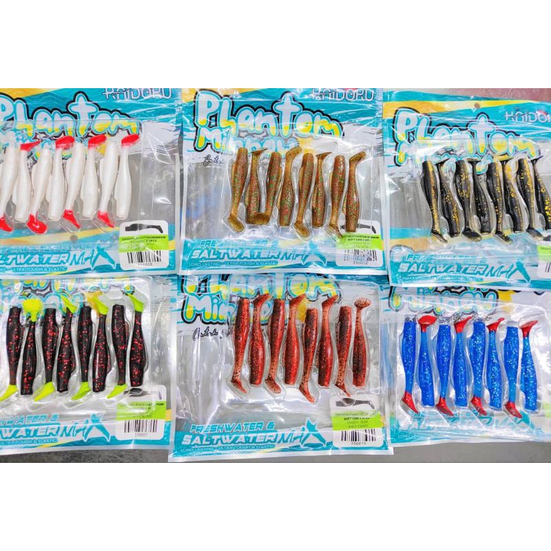 Kaidoku phantom minnow 6cm | Shopee Malaysia