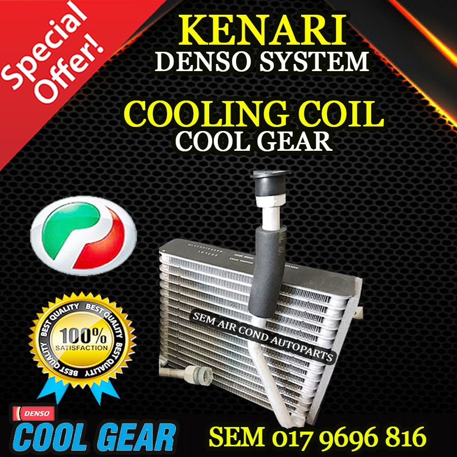 PERODUA KENARI DENSO SYSTEM COOL GEAR COOLING COIL/ EVAPORATOR (CAR ...
