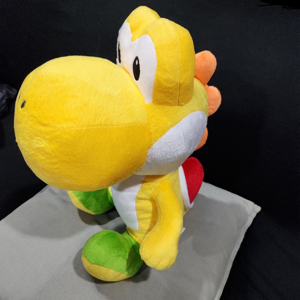 NINTENDO Super Mario Yellow Yoshi Large Plush Toy | Shopee Malaysia