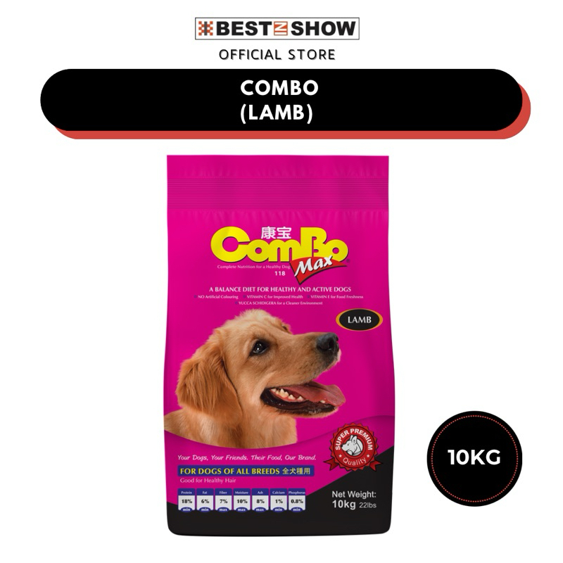 Combo For Dogs Of All Breeds Lamb Flavour (10kg) | Shopee Malaysia