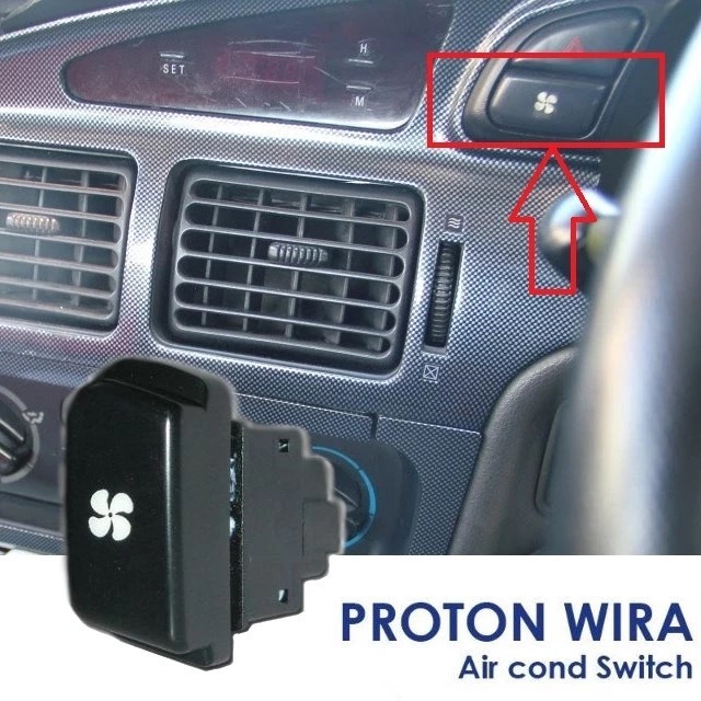 Car Aircond Fan Air Cond Cooler Switch Heater Bracket Cover Suis Hawa ...