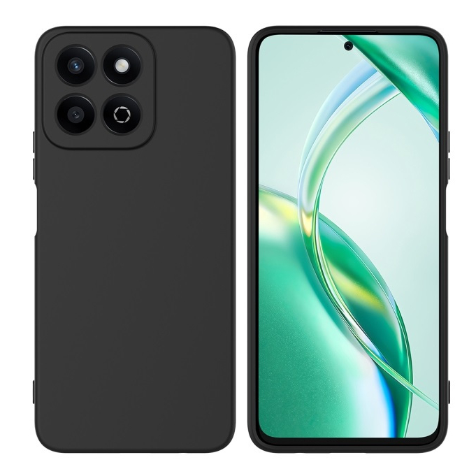 Pure Liquid Silicone Case Casing Cover For Honor 200 Smart / Honor X7C ...