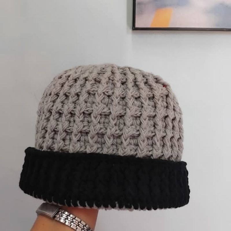 Snowcap Crochet Handmade ( Hat crochet ) | Shopee Malaysia