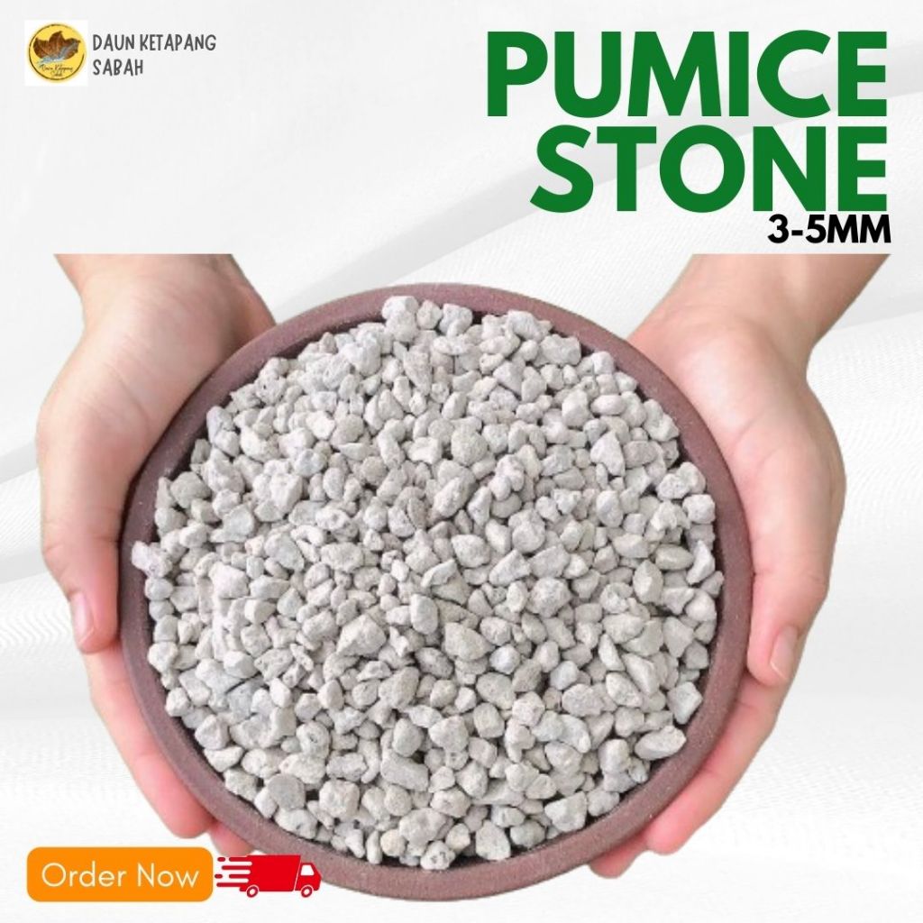 (1L) PUMICE STONE/ BATU PUMICE untuk pertanian | Shopee Malaysia