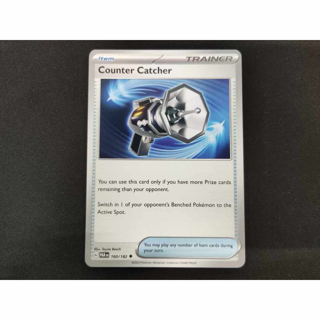 Pokemon TCG - Trainer Card - Counter Catcher | Shopee Malaysia