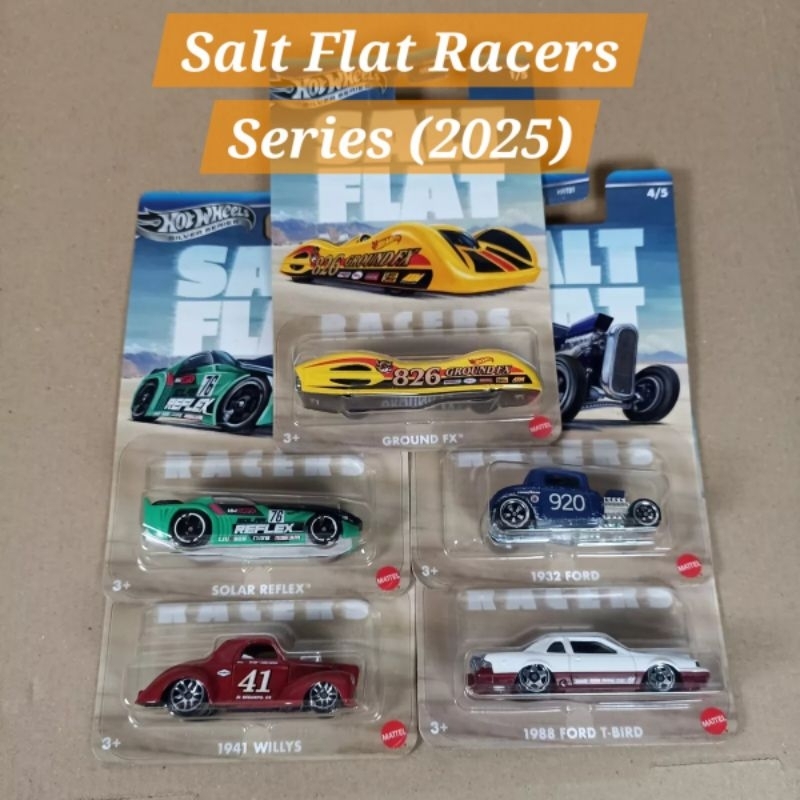 Hotwheels Salt Flat Racers Series HRT81 2024 2025 | Shopee Malaysia