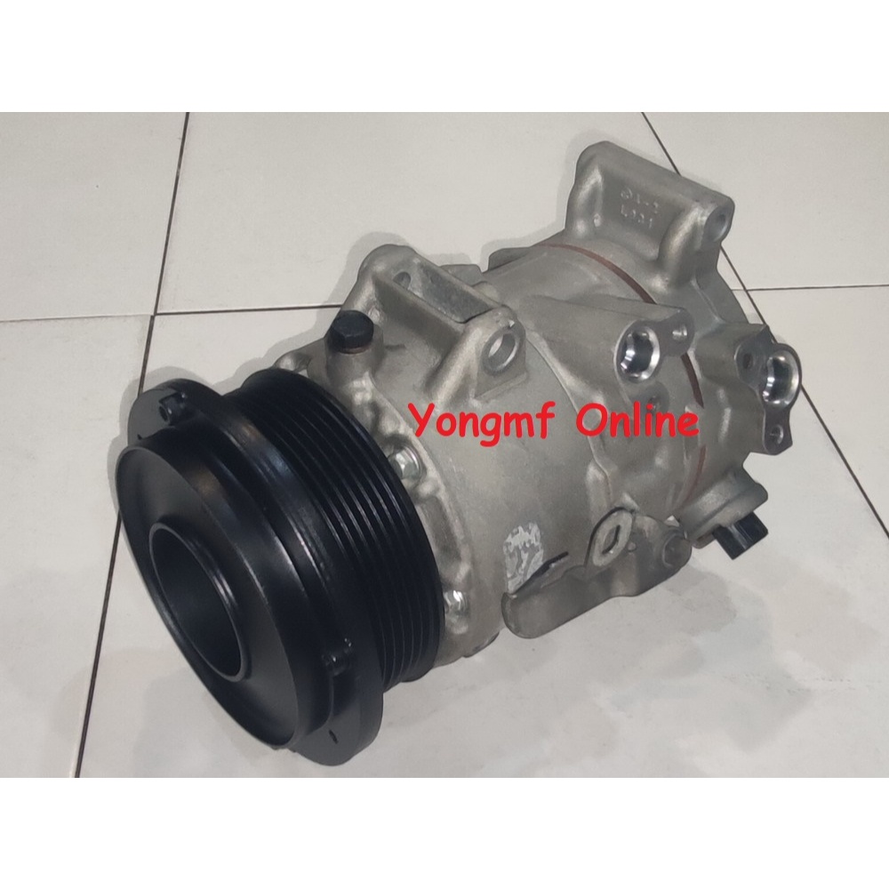 (Used) Denso 6SEU16C 7PK Aircond Compressor 7293 For Toyota ACV40 ...