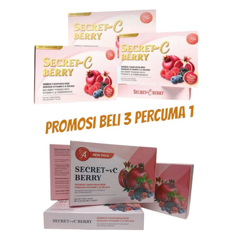 Secret Berry 💯 original | Shopee Malaysia
