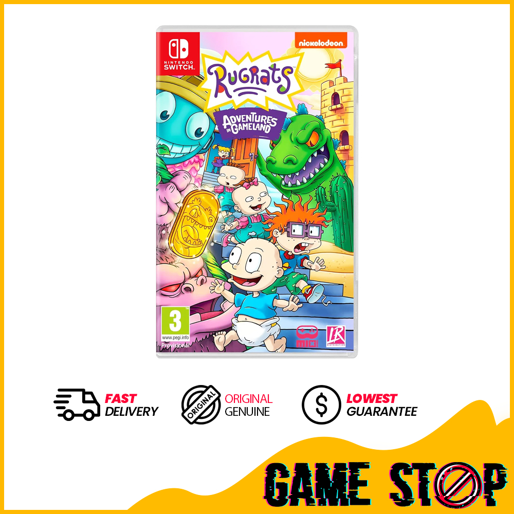 [LIMITED RUN] NSW Nintendo Switch Rugrats: Adventures in Gameland Eng ...