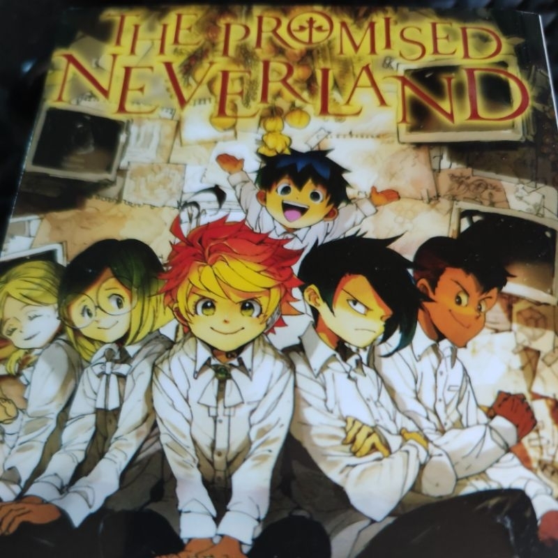 Preloved Comics THE PROMISED NEVERLAND (english version) | Shopee Malaysia