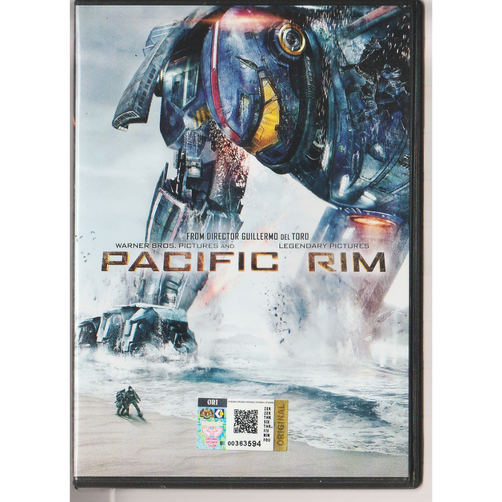 DVD PACIFIC RIM ( ORIGINAL DVD ) | Shopee Malaysia