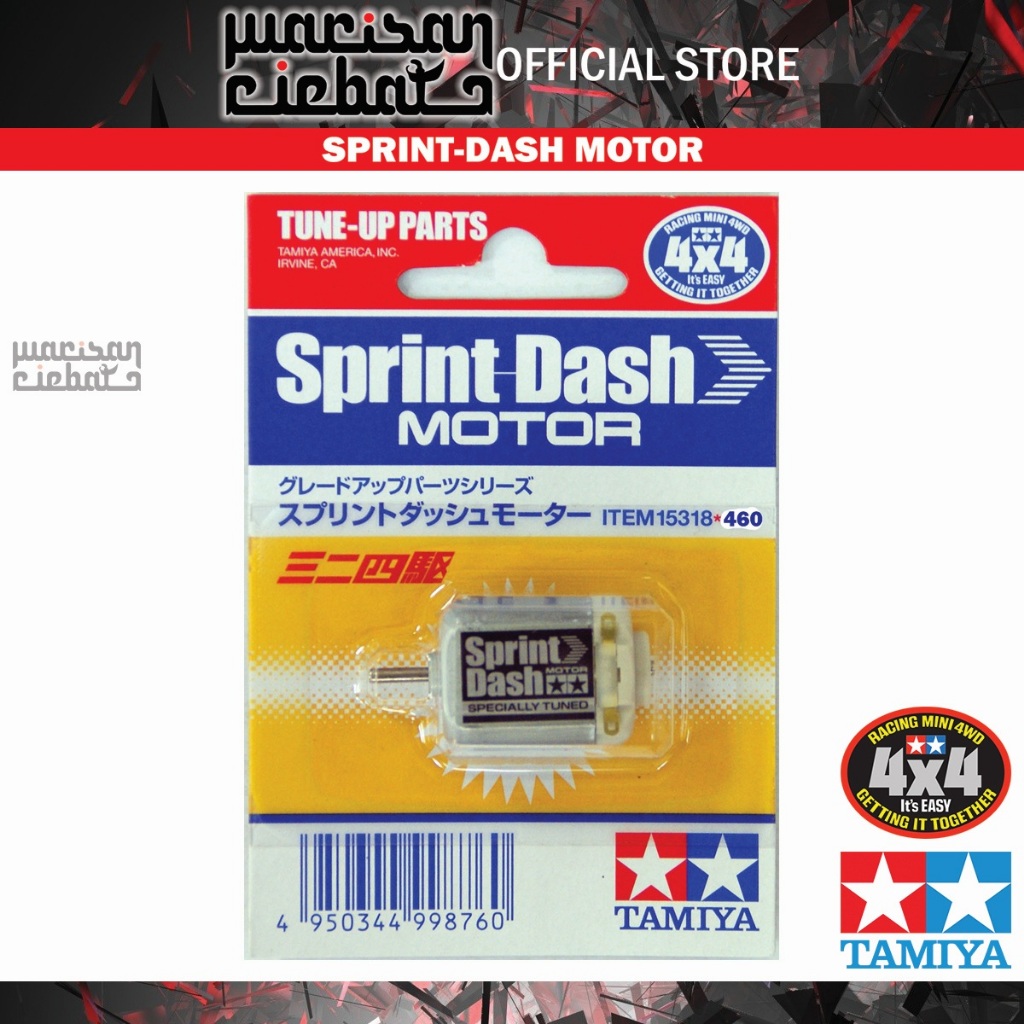 Tamiya 15318 Mini 4wd Sprint Dash Motor | Shopee Malaysia