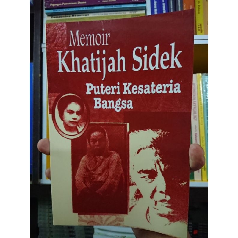 Memoir khatijah sidek puteri kesateria bangsa @ rak UKM | Shopee Malaysia