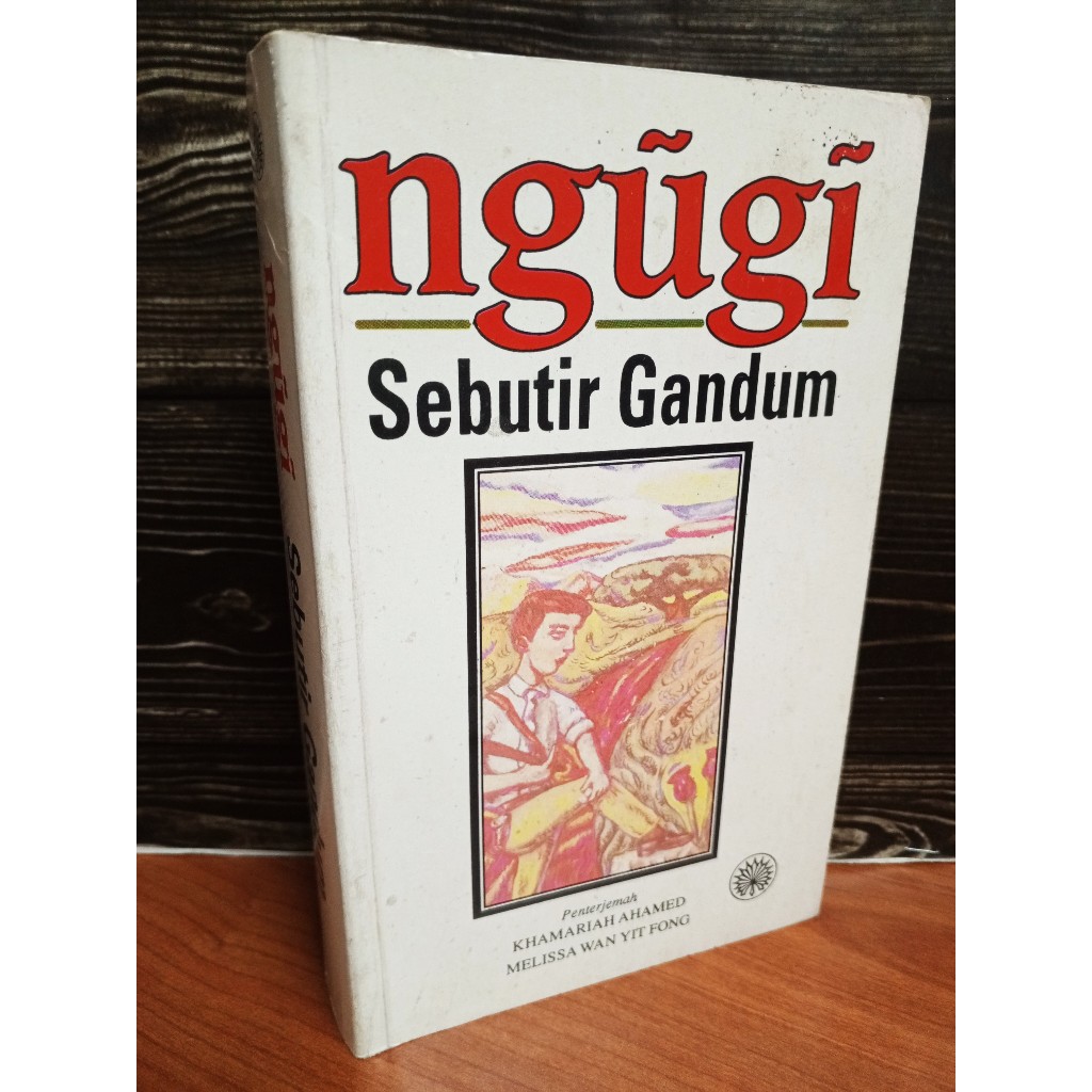 (Novel) Sebutir Gandum - Nguji Wa Thiong"o | Shopee Malaysia