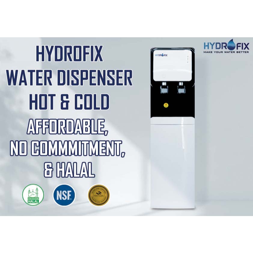 HF Hot and Cold Water Dispenser - Floor Standing | Shopee Malaysia