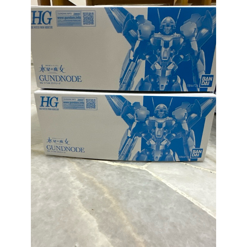 (READY STOCK) Premium Bandai HG 1/144 Gundnode (Witch from Mercury ...