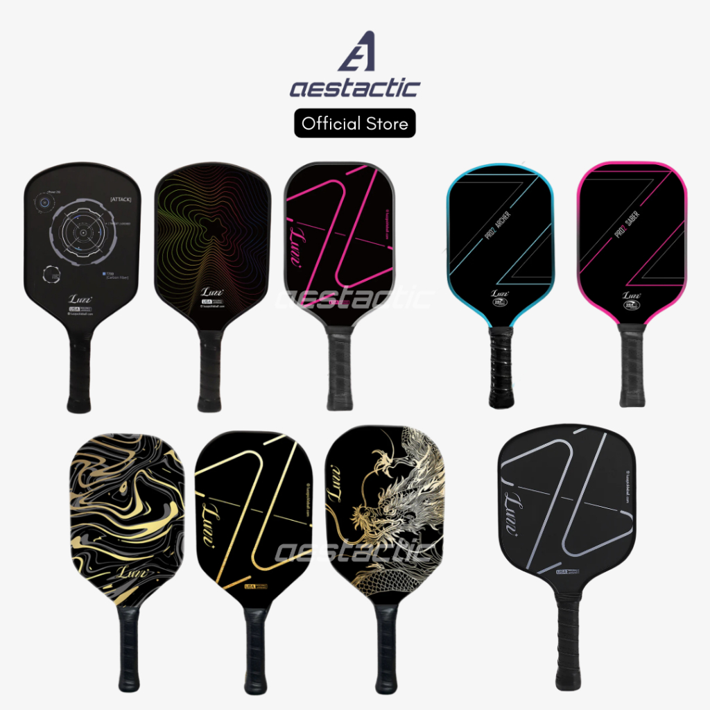 [PICKLEBALL] LUZZ Pro Series Pickleball Paddle Archer Pro 2nd Gen ...