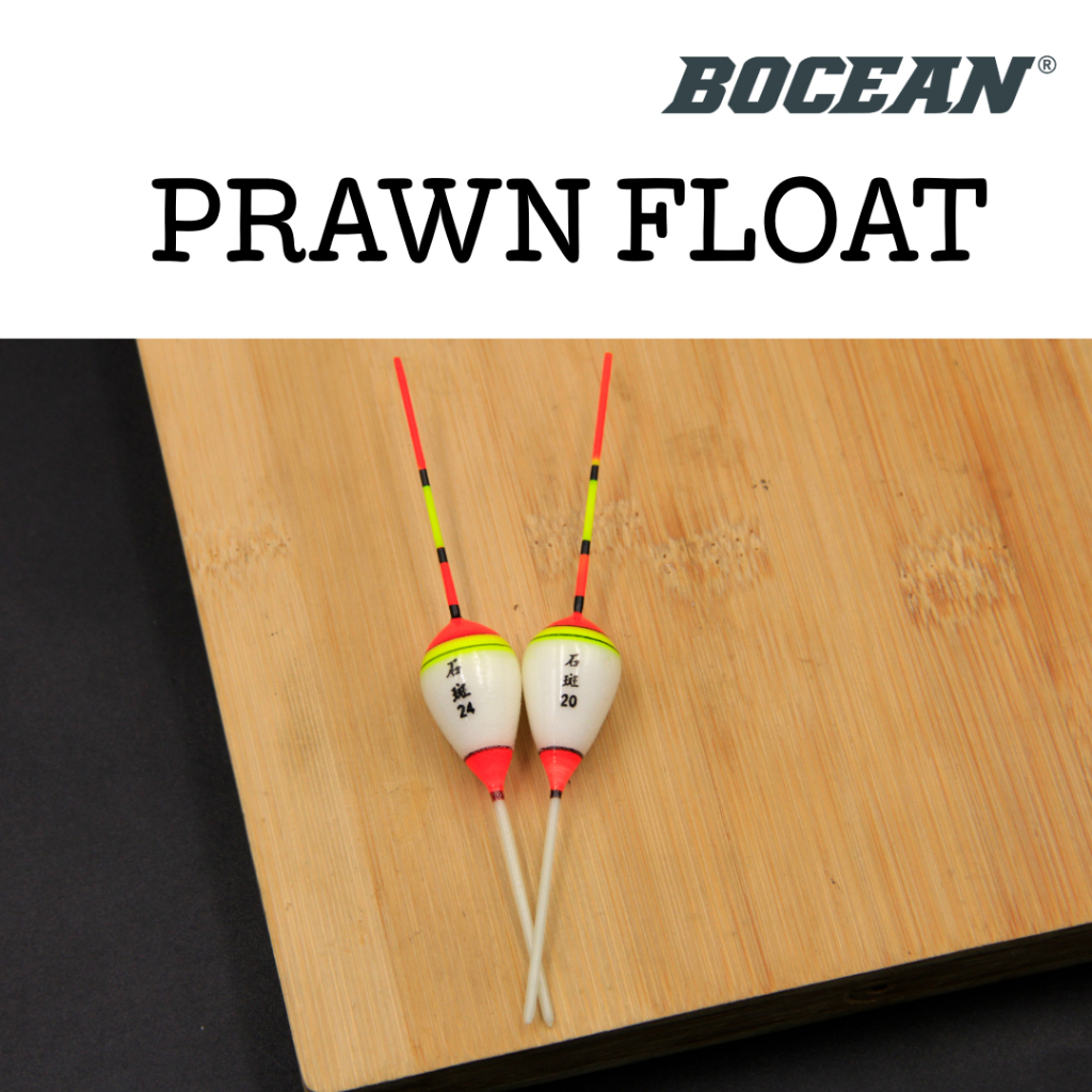 Prawn Float Pelampung Pancing Udang Fishing Accessories Shrimp Float ...