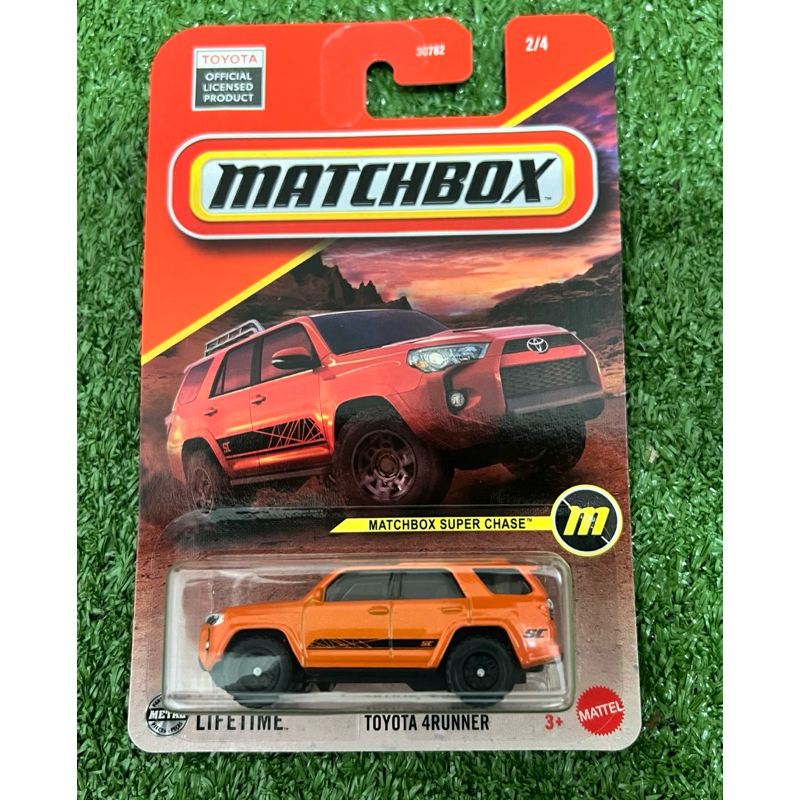 Matchbox MBX Super Chase Toyota 4runner Mix D 2025 | Shopee Malaysia