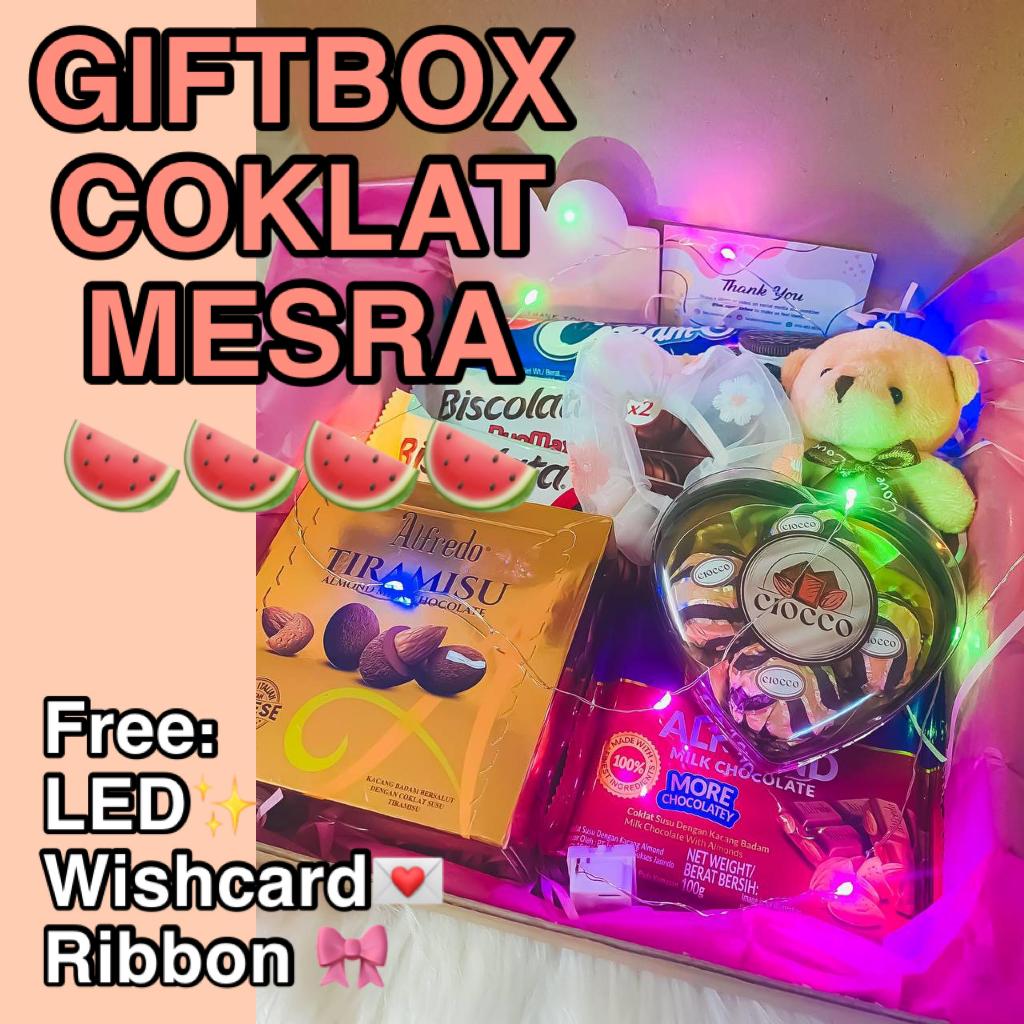 GIFTBOX MESRA PALESTINE Hadiah kotak hadiah giftbox chocolate boikot ...