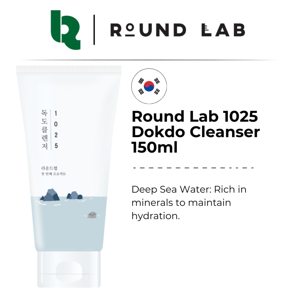 Round Lab 1025 Dokdo Cleanser (150ml) | Shopee Malaysia