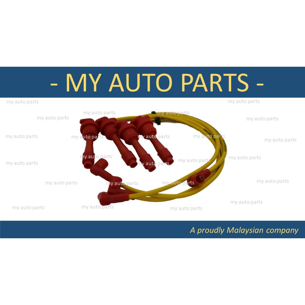 PROTON SATRIA GTI PLUG CABLE (SILICONE) (ODAKA) | Shopee Malaysia