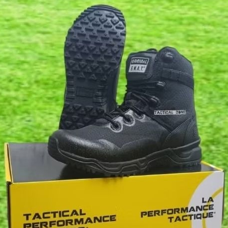 Alpha furi combat Tactical boot operasi kasut tactical | Shopee Malaysia