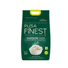 Jati Signature Pusa Finest Basmati (1121) 5Kg | Shopee Malaysia