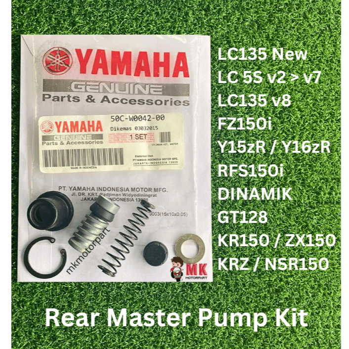 REAR Master Pump KIT LC135 New LC 5S V8 FI FZ150i Y15zR Y16zR RFS150 ...