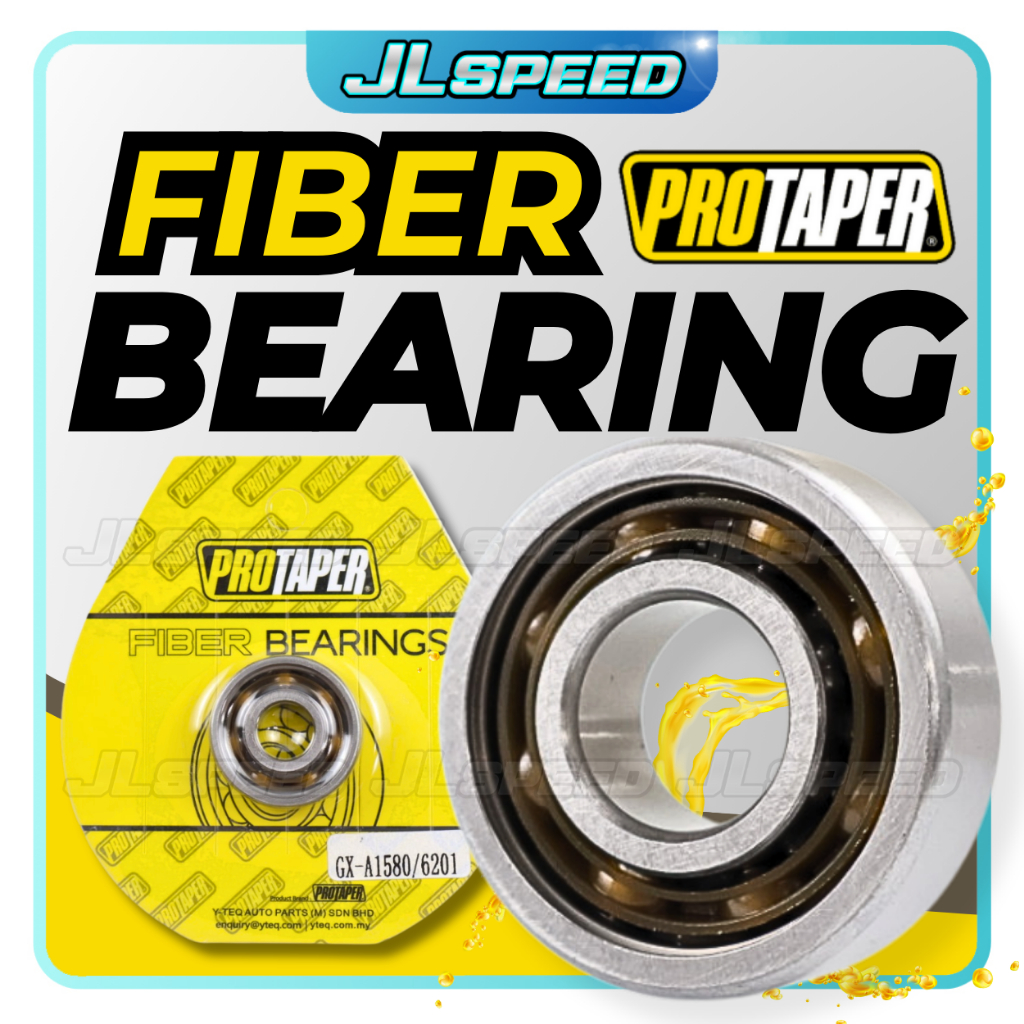 PROTAPER Racing C3 Fiber Bearing Special Fibre Bearing 6300 6301 6201 ...