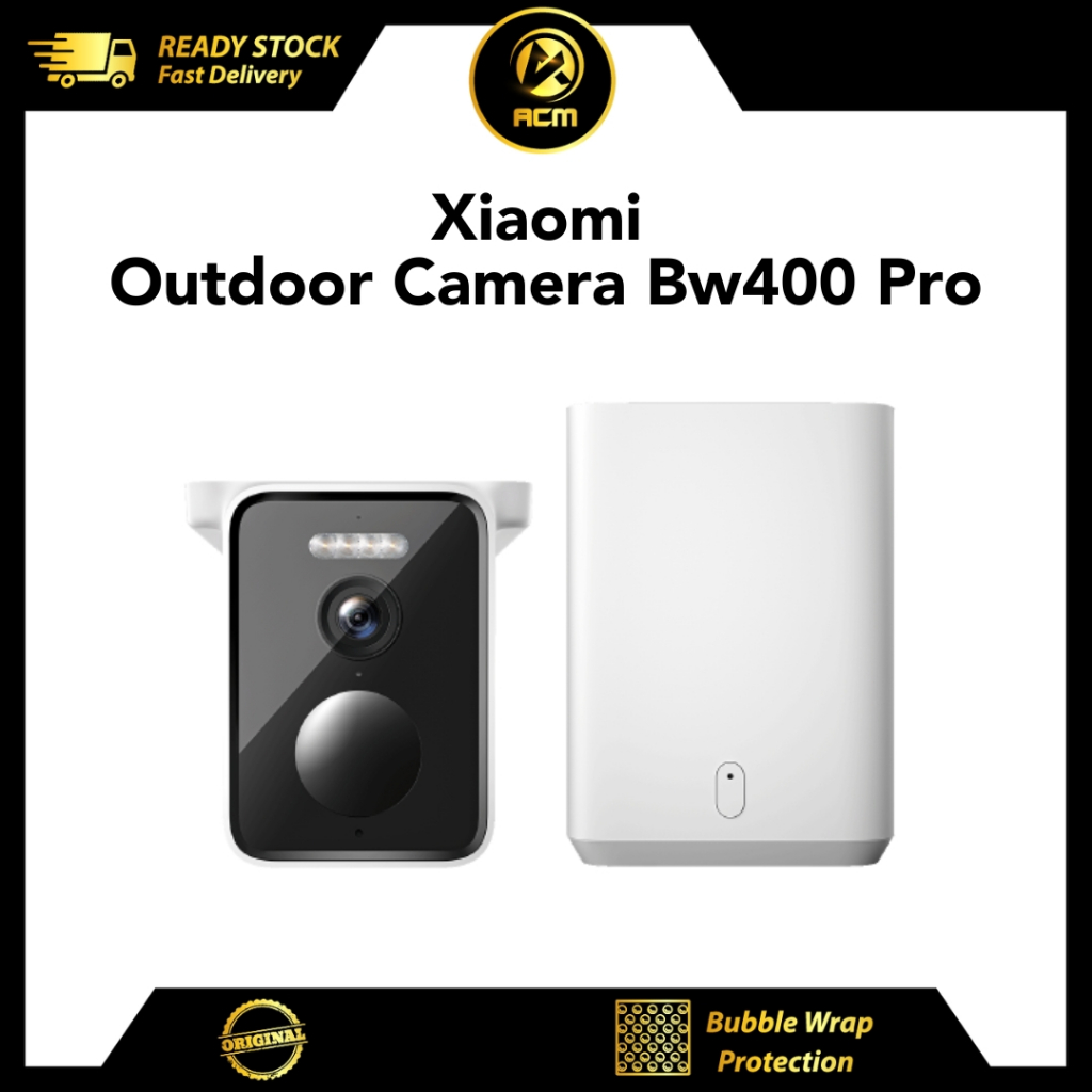 [READY STOCK ] Xiaomi Outdoor Camera Bw400 Pro Set (10000mAh | 132° FOV ...